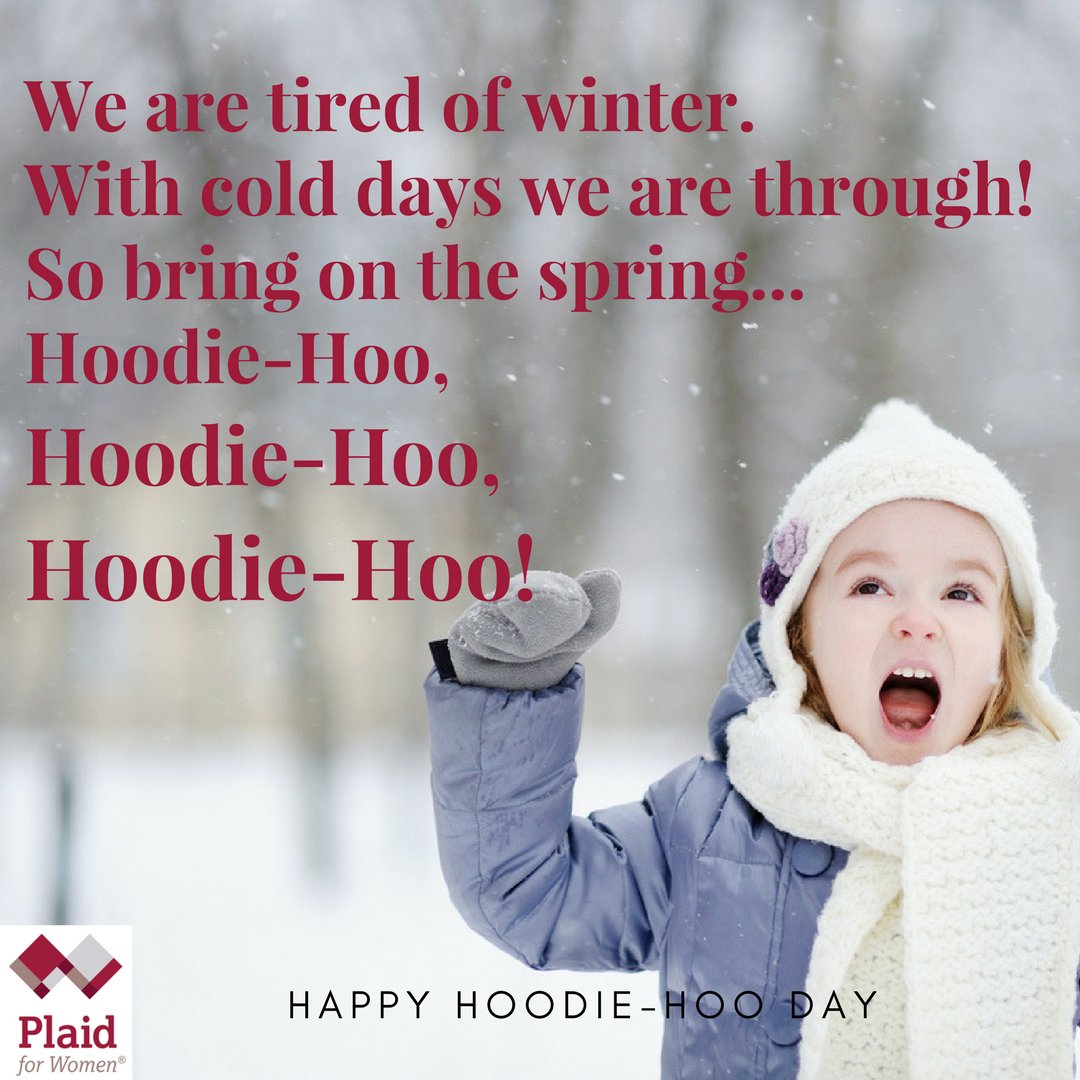 让我们庆祝:Hoodie-Hoo——格子为女性开云电子游戏